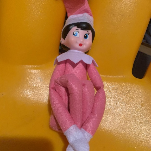 Toys | Pink Elf On The Shelf Scout New Girl Elf On The Shelf | Poshmark